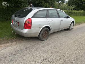 Nissan Primera 2003 in Varena, with an engine capacity of 2.20 L and mileage of 199 thousand km for 490 €, photo 6 on AUTOMOTO.COM.LV