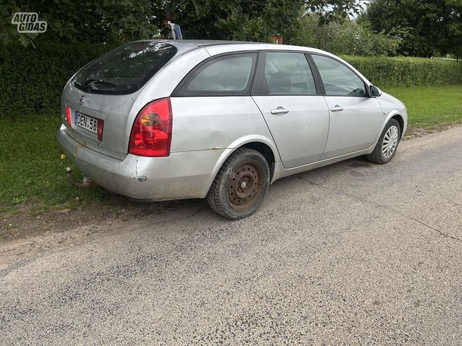 Nissan Primera 2003 in Varena, with an engine capacity of 2.20 L and mileage of 199 thousand km for 490 €, photo 6 on AUTOMOTO.COM.LV
