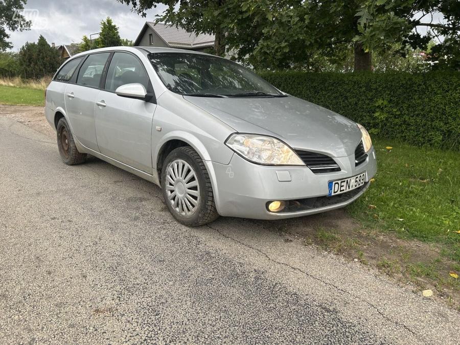 Nissan Primera 2003 in Varena, with an engine capacity of 2.20 L and mileage of 199 thousand km for 490 €, photo 7 on AUTOMOTO.COM.LV