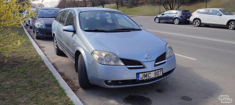 Nissan Primera 2004 in Vilnius, with an engine capacity of 1.80 L and mileage of 303 thousand km for 900 €, photo 1 on AUTOMOTO.COM.LV