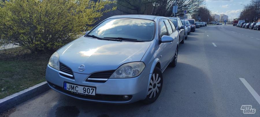Nissan Primera 2004 in Vilnius, with an engine capacity of 1.80 L and mileage of 303 thousand km for 900 €, photo 3 on AUTOMOTO.COM.LV