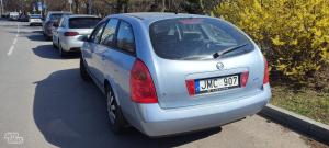 Nissan Primera 2004 in Vilnius, with an engine capacity of 1.80 L and mileage of 303 thousand km for 900 €, photo 6 on AUTOMOTO.COM.LV