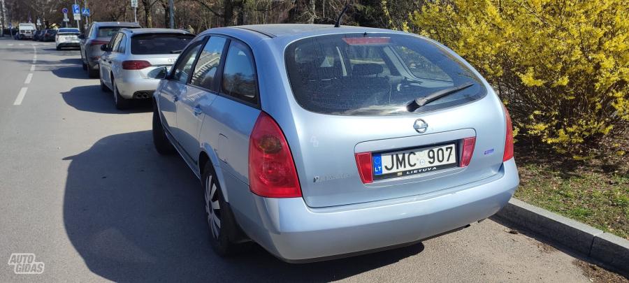 Nissan Primera 2004 in Vilnius, with an engine capacity of 1.80 L and mileage of 303 thousand km for 900 €, photo 6 on AUTOMOTO.COM.LV