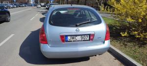 Nissan Primera 2004 in Vilnius, with an engine capacity of 1.80 L and mileage of 303 thousand km for 900 €, photo 7 on AUTOMOTO.COM.LV