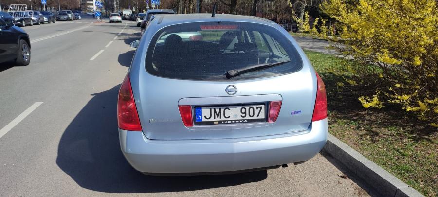 Nissan Primera 2004 in Vilnius, with an engine capacity of 1.80 L and mileage of 303 thousand km for 900 €, photo 7 on AUTOMOTO.COM.LV