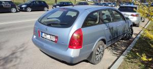 Nissan Primera 2004 in Vilnius, with an engine capacity of 1.80 L and mileage of 303 thousand km for 900 €, photo 8 on AUTOMOTO.COM.LV