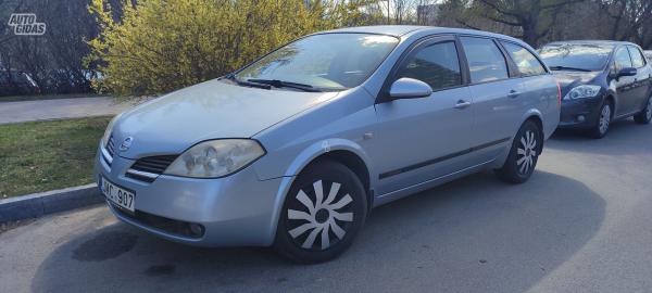 Nissan Primera 2004 in Vilnius, with an engine capacity of 1.80 L and mileage of 303 thousand km for 950 €, photo 1 on AUTOMOTO.COM.LV