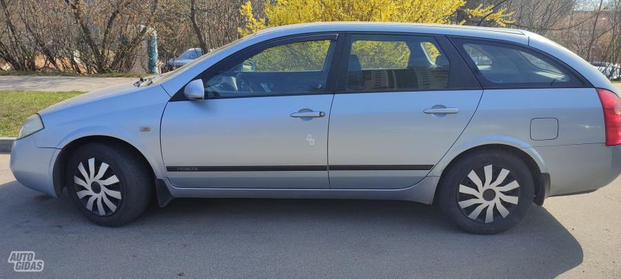 Nissan Primera 2004 in Vilnius, with an engine capacity of 1.80 L and mileage of 303 thousand km for 950 €, photo 5 on AUTOMOTO.COM.LV