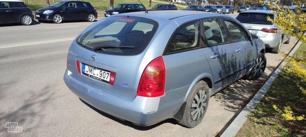 Nissan Primera 2004 in Vilnius, with an engine capacity of 1.80 L and mileage of 303 thousand km for 950 €, photo 7 on AUTOMOTO.COM.LV