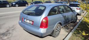 Nissan Primera 2004 in Vilnius, with an engine capacity of 1.80 L and mileage of 303 thousand km for 950 €, photo 8 on AUTOMOTO.COM.LV