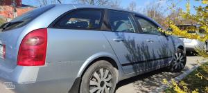 Nissan Primera 2004 in Vilnius, with an engine capacity of 1.80 L and mileage of 303 thousand km for 950 €, photo 9 on AUTOMOTO.COM.LV