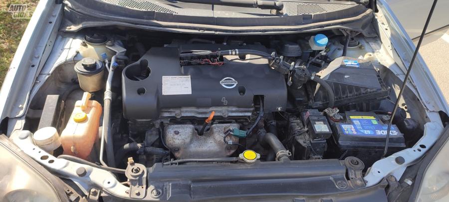 Nissan Primera 2004 in Vilnius, with an engine capacity of 1.80 L and mileage of 303 thousand km for 950 €, photo 15 on AUTOMOTO.COM.LV
