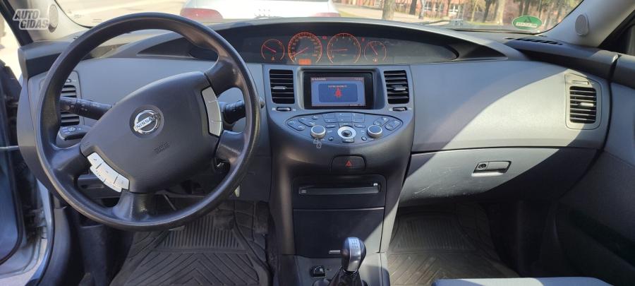 Nissan Primera 2004 in Vilnius, with an engine capacity of 1.80 L and mileage of 303 thousand km for 950 €, photo 17 on AUTOMOTO.COM.LV