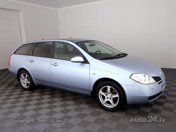 Nissan Primera 2004 in Tallinn, with an engine capacity of 1.80 L and mileage of 133 thousand km for 1499 €, photo 1 on AUTOMOTO.COM.LV