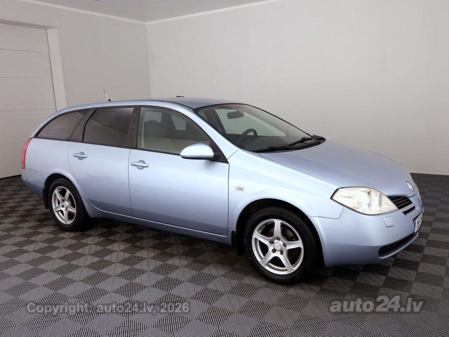 Nissan Primera 2004 in Tallinn, with an engine capacity of 1.80 L and mileage of 133 thousand km for 1499 €, photo 1 on AUTOMOTO.COM.LV