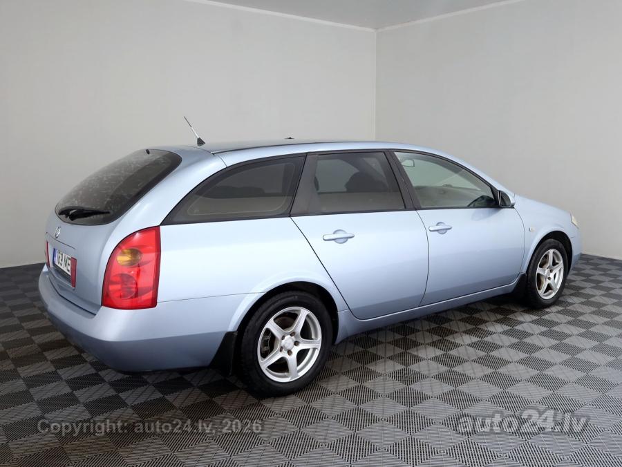 Nissan Primera 2004 in Tallinn, with an engine capacity of 1.80 L and mileage of 133 thousand km for 1499 €, photo 4 on AUTOMOTO.COM.LV