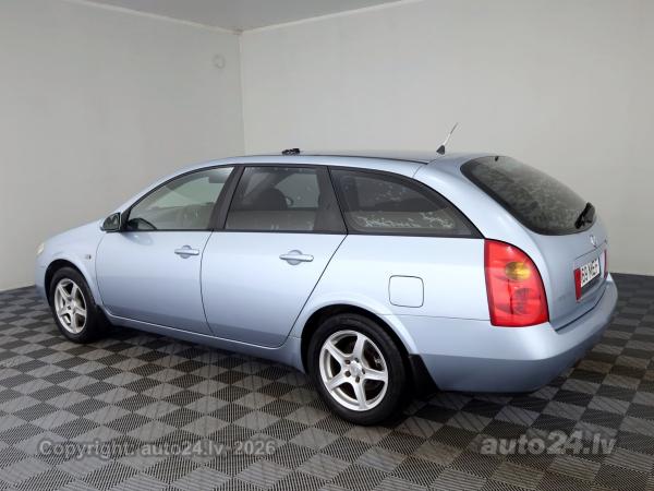 Nissan Primera 2004 in Tallinn, with an engine capacity of 1.80 L and mileage of 133 thousand km for 1499 €, photo 4 on AUTOMOTO.COM.LV