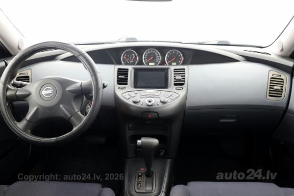 Nissan Primera 2004 in Tallinn, with an engine capacity of 1.80 L and mileage of 133 thousand km for 1499 €, photo 5 on AUTOMOTO.COM.LV