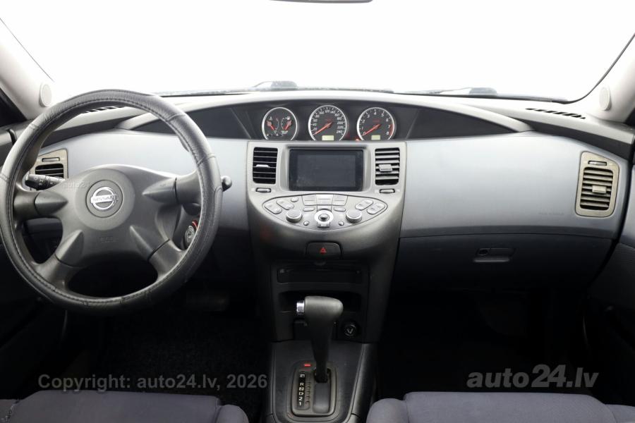 Nissan Primera 2004 in Tallinn, with an engine capacity of 1.80 L and mileage of 133 thousand km for 1499 €, photo 6 on AUTOMOTO.COM.LV