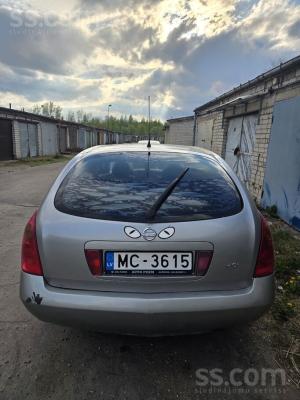 Nissan Primera 2004 Rīga, ar dzinēja tilpumu 2.20 L un nobraukumu 405 tūkst. km par 1100 €, foto 3 vietnē AUTOMOTO.COM.LV
