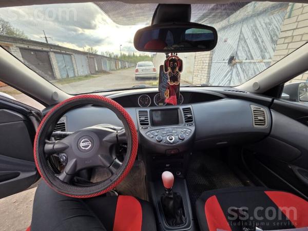 Nissan Primera 2004 in Riga, with an engine capacity of 2.20 L and mileage of 405 thousand km for 1100 €, photo 3 on AUTOMOTO.COM.LV