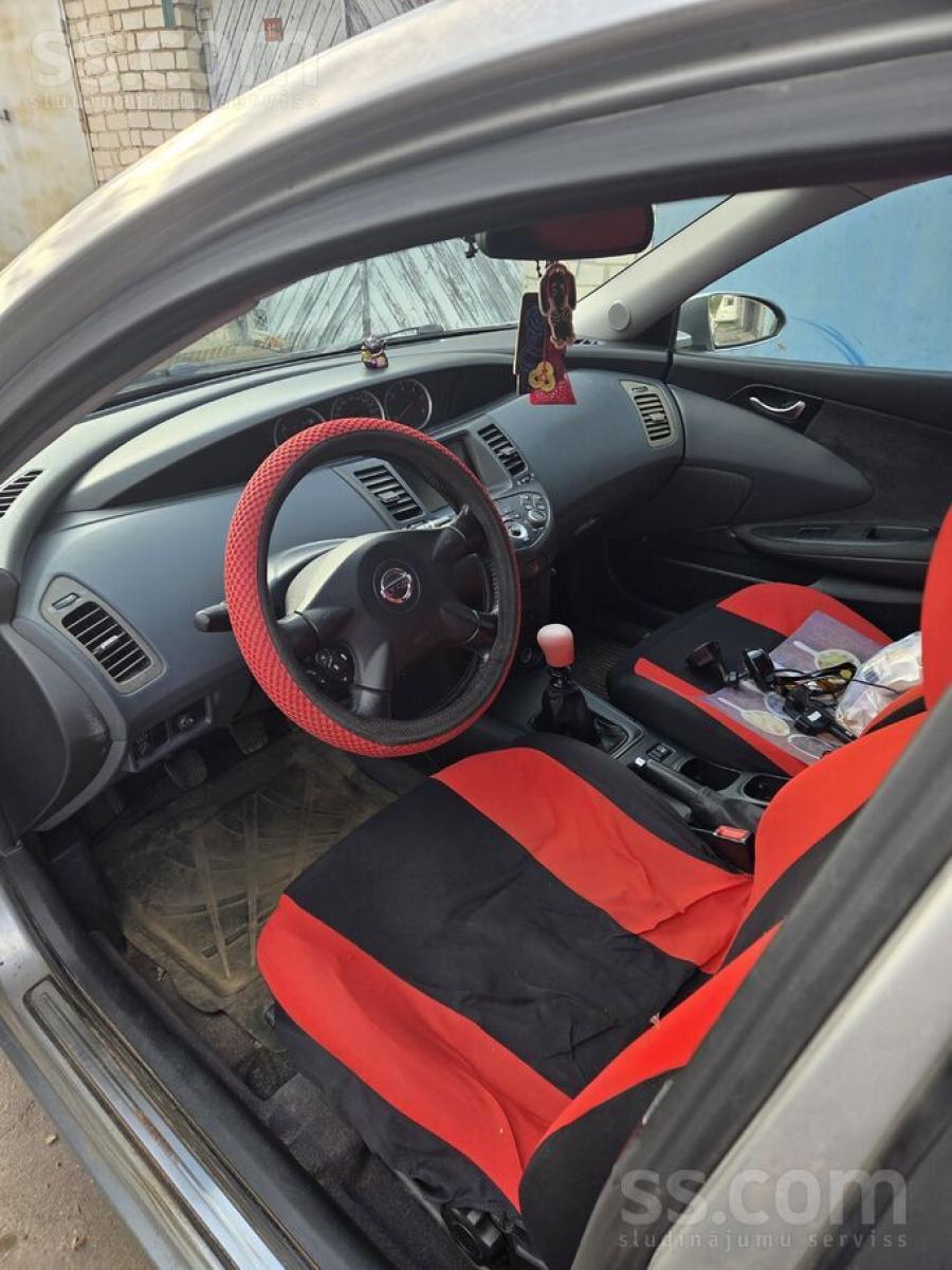 Nissan Primera 2004 Rīga, ar dzinēja tilpumu 2.20 L un nobraukumu 405 tūkst. km par 1100 €, foto 6 vietnē AUTOMOTO.COM.LV