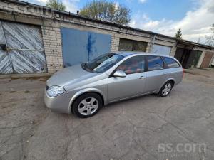 Nissan Primera 2004 Rīga, ar dzinēja tilpumu 2.20 L un nobraukumu 405 tūkst. km par 1100 €, foto 7 vietnē AUTOMOTO.COM.LV