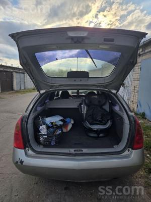 Nissan Primera 2004 Rīga, ar dzinēja tilpumu 2.20 L un nobraukumu 405 tūkst. km par 1100 €, foto 9 vietnē AUTOMOTO.COM.LV