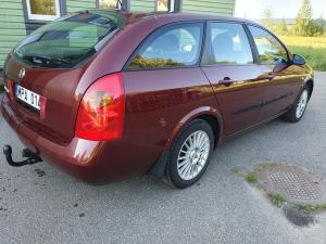 Nissan Primera 2004 in Siauliai, with an engine capacity of 2.00 L and mileage of 290 thousand km for 1750 €, photo  on AUTOMOTO.COM.LV
