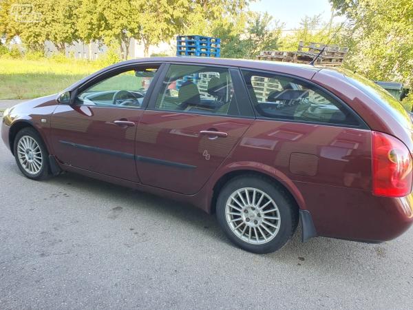 Nissan Primera 2004 in Siauliai, with an engine capacity of 2.00 L and mileage of 290 thousand km for 1750 €, photo 5 on AUTOMOTO.COM.LV