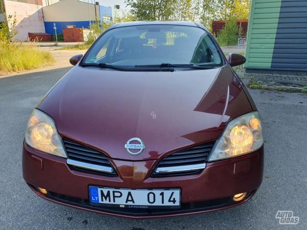Nissan Primera 2004 in Siauliai, with an engine capacity of 2.00 L and mileage of 290 thousand km for 1750 €, photo 8 on AUTOMOTO.COM.LV