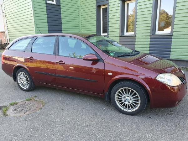 Nissan Primera 2004 in Siauliai, with an engine capacity of 2.00 L and mileage of 290 thousand km for 1750 €, photo 9 on AUTOMOTO.COM.LV