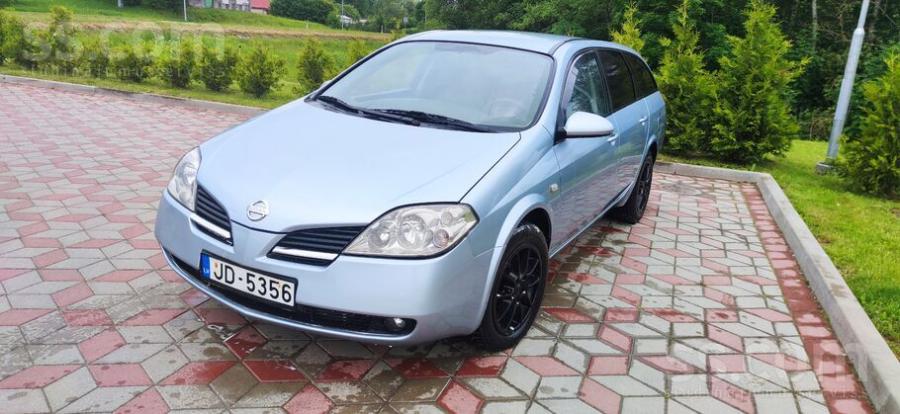 Nissan Primera 2005 Rēzekne, ar dzinēja tilpumu 1.90 L un nobraukumu 313 tūkst. km par 1200 €, foto 2 vietnē AUTOMOTO.COM.LV