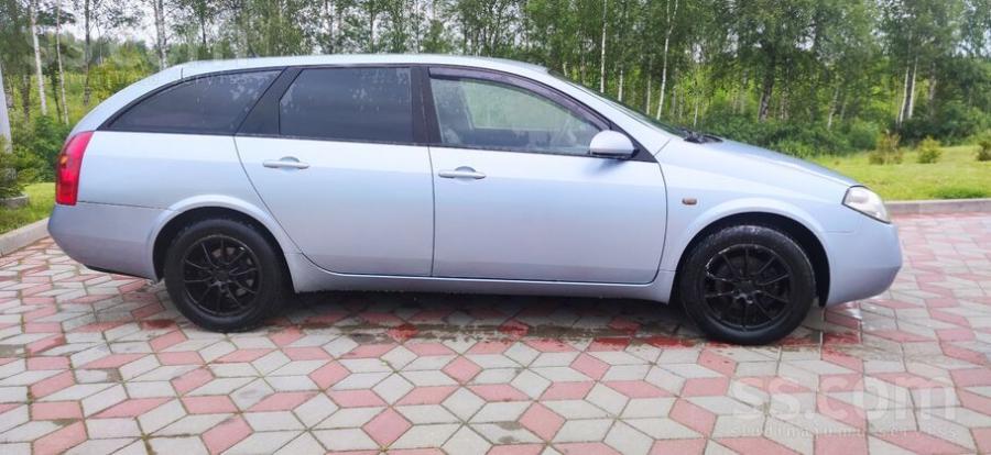 Nissan Primera 2005 Rēzekne, ar dzinēja tilpumu 1.90 L un nobraukumu 313 tūkst. km par 1200 €, foto 3 vietnē AUTOMOTO.COM.LV
