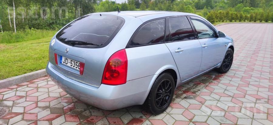 Nissan Primera 2005 Rēzekne, ar dzinēja tilpumu 1.90 L un nobraukumu 313 tūkst. km par 1200 €, foto 4 vietnē AUTOMOTO.COM.LV