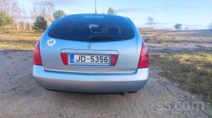 Nissan Primera 2005 Rēzekne, ar dzinēja tilpumu 1.90 L un nobraukumu 313 tūkst. km par 1200 €, foto 8 vietnē AUTOMOTO.COM.LV