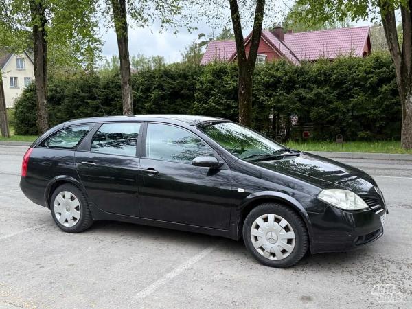Nissan Primera 2005 in Silute, with an engine capacity of 1.90 L and mileage of 250 thousand km for 999 €, photo 2 on AUTOMOTO.COM.LV