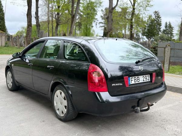 Nissan Primera 2005 in Silute, with an engine capacity of 1.90 L and mileage of 250 thousand km for 999 €, photo 3 on AUTOMOTO.COM.LV