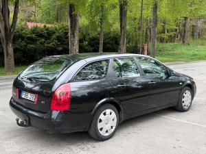 Nissan Primera 2005 Šilutė, ar dzinēja tilpumu 1.90 L un nobraukumu 250 tūkst. km par 999 €, foto 5 vietnē AUTOMOTO.COM.LV