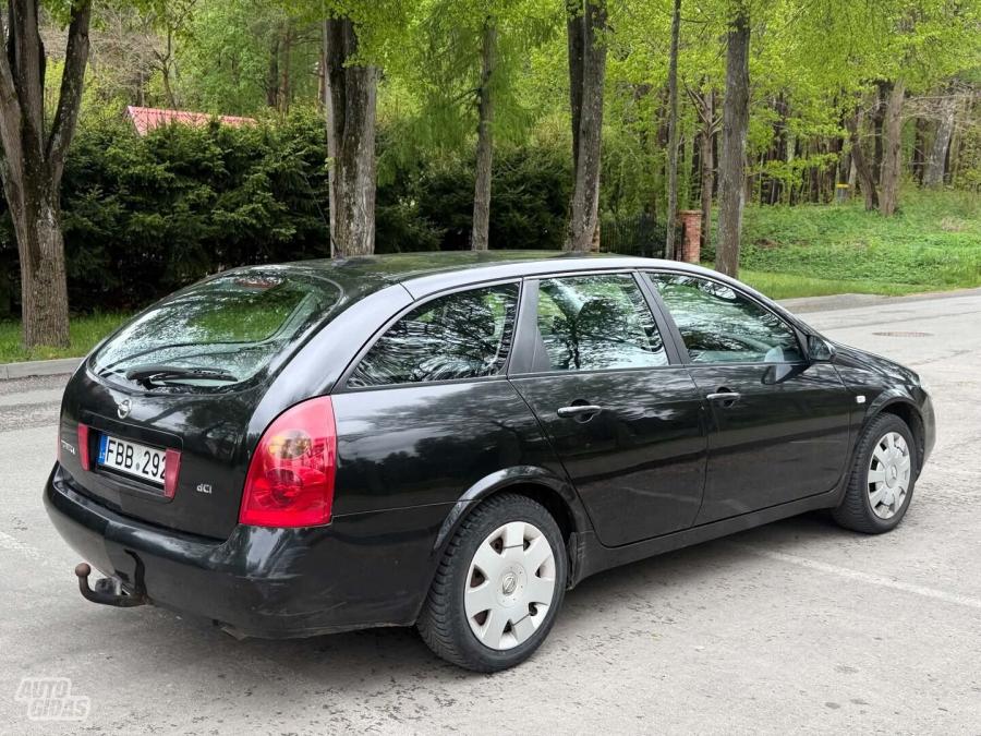 Nissan Primera 2005 Šilutė, ar dzinēja tilpumu 1.90 L un nobraukumu 250 tūkst. km par 999 €, foto 5 vietnē AUTOMOTO.COM.LV