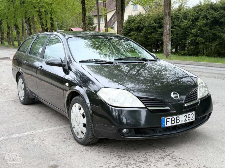 Nissan Primera 2005 Šilutė, ar dzinēja tilpumu 1.90 L un nobraukumu 250 tūkst. km par 999 €, foto 7 vietnē AUTOMOTO.COM.LV