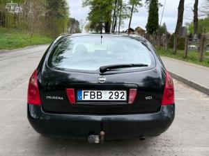 Nissan Primera 2005 Šilutė, ar dzinēja tilpumu 1.90 L un nobraukumu 250 tūkst. km par 999 €, foto 8 vietnē AUTOMOTO.COM.LV
