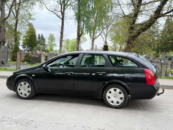 Nissan Primera 2005 in Silute, with an engine capacity of 1.90 L and mileage of 250 thousand km for 999 €, photo 8 on AUTOMOTO.COM.LV