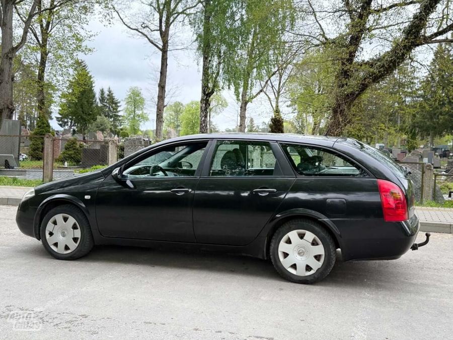 Nissan Primera 2005 Šilutė, ar dzinēja tilpumu 1.90 L un nobraukumu 250 tūkst. km par 999 €, foto 9 vietnē AUTOMOTO.COM.LV