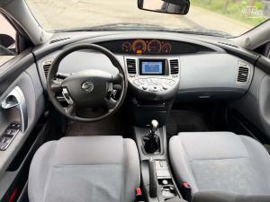 Nissan Primera 2005 Šilutė, ar dzinēja tilpumu 1.90 L un nobraukumu 250 tūkst. km par 999 €, foto 10 vietnē AUTOMOTO.COM.LV