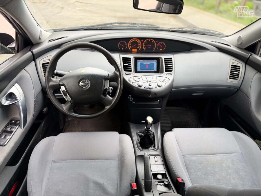Nissan Primera 2005 Šilutė, ar dzinēja tilpumu 1.90 L un nobraukumu 250 tūkst. km par 999 €, foto 10 vietnē AUTOMOTO.COM.LV