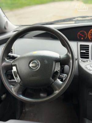 Nissan Primera 2005 Šilutė, ar dzinēja tilpumu 1.90 L un nobraukumu 250 tūkst. km par 999 €, foto 13 vietnē AUTOMOTO.COM.LV
