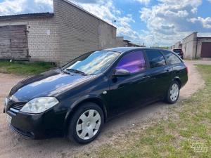 Nissan Primera 2005 Šilutė, ar dzinēja tilpumu 1.90 L un nobraukumu 250 tūkst. km par 999 €, foto  vietnē AUTOMOTO.COM.LV