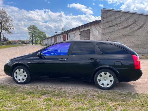 Nissan Primera 2005 Šilutė, ar dzinēja tilpumu 1.90 L un nobraukumu 250 tūkst. km par 999 €, foto 3 vietnē AUTOMOTO.COM.LV