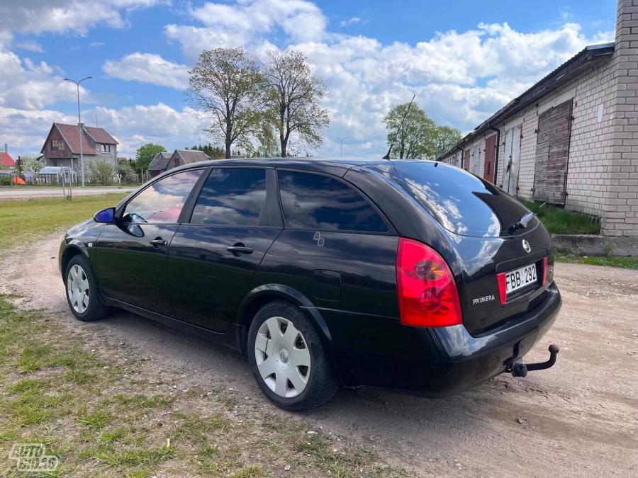 Nissan Primera 2005 in Silute, with an engine capacity of 1.90 L and mileage of 250 thousand km for 999 €, photo 6 on AUTOMOTO.COM.LV